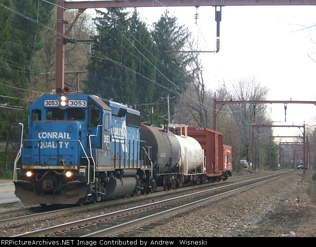NS H02 eastbound on the way to Reheis in Berkeley Heights